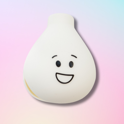 The Henny™ Pacifier Protector - Eggshell Eddy – Henny Baby